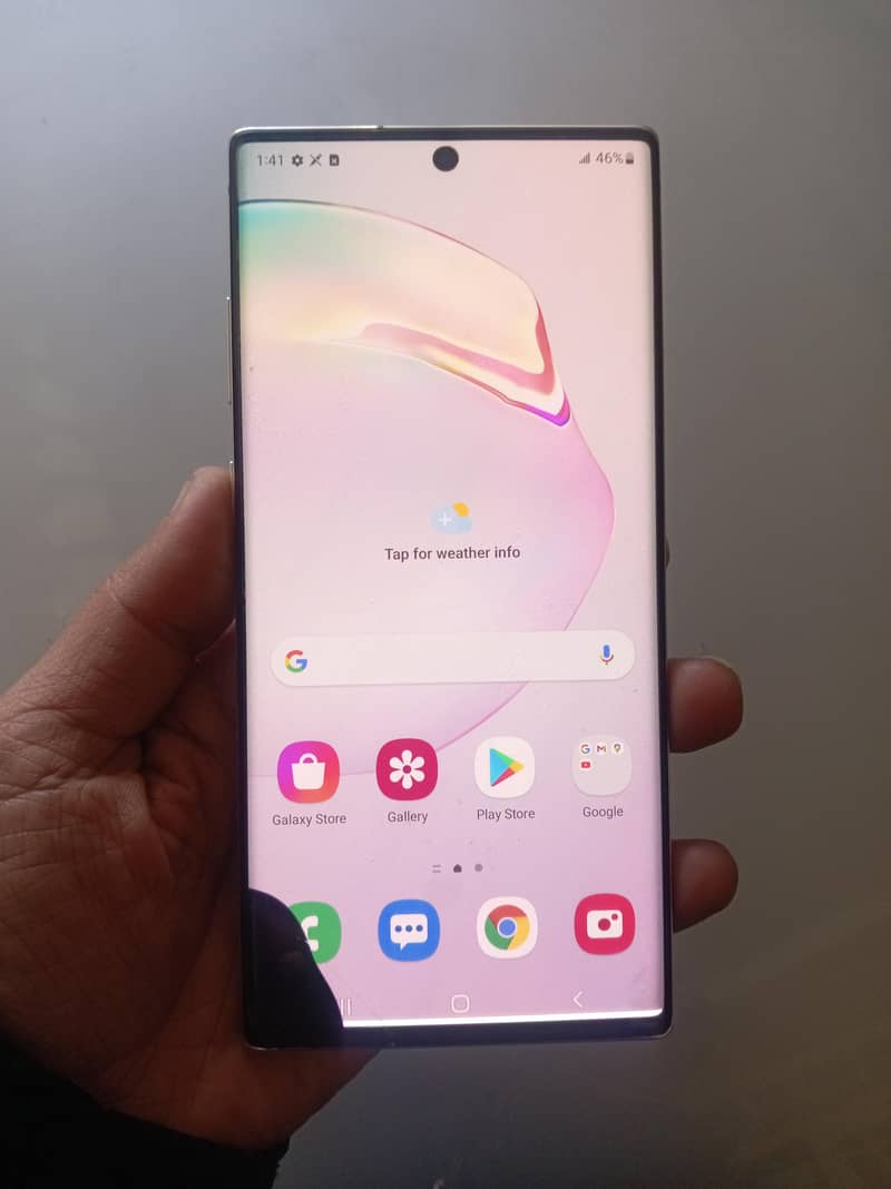 12/256 Samsung Note 10 plus - Mobile Phones - 1109659225