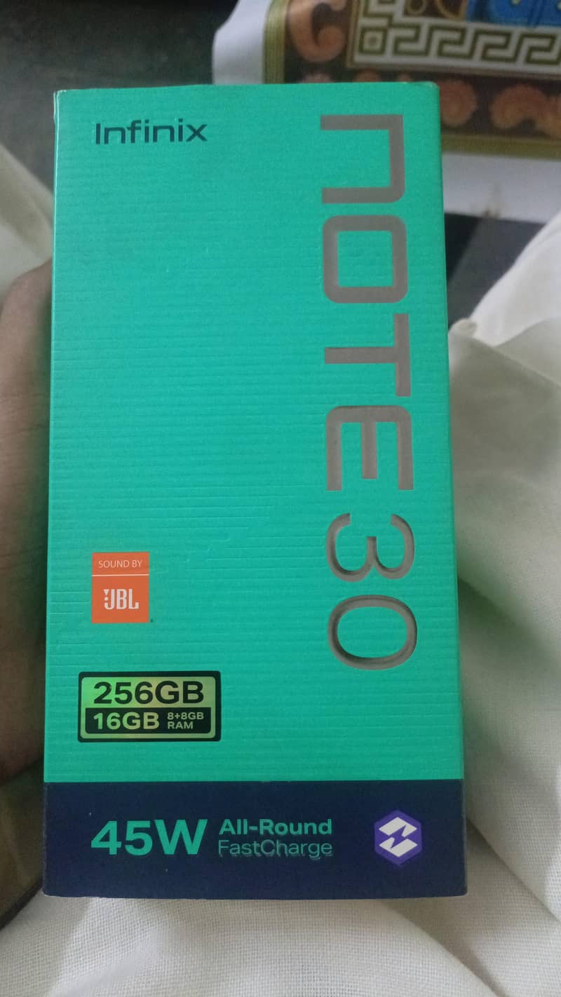 infinix note 30 8+8 256 - Mobile Phones - 1109659443