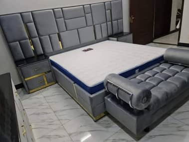 Bed set/Custom-Made Bed /Any Size, Style & Wood /Bed - Beds - 1109659996