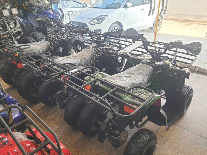 fresh available stock Atv quad 4 wheels delivery all Pakistan - ATV ...
