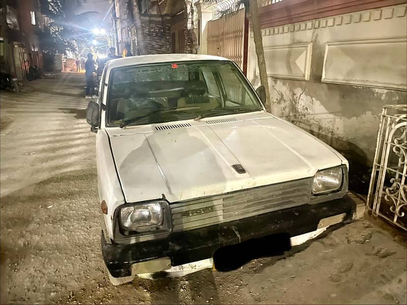 Suzuki Fx 1987 urgent sale - Cars - 1109668434