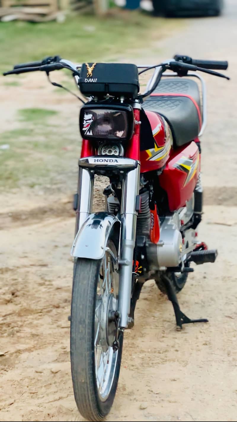 Honda 125 22/23 Model - Standard - 1109668876