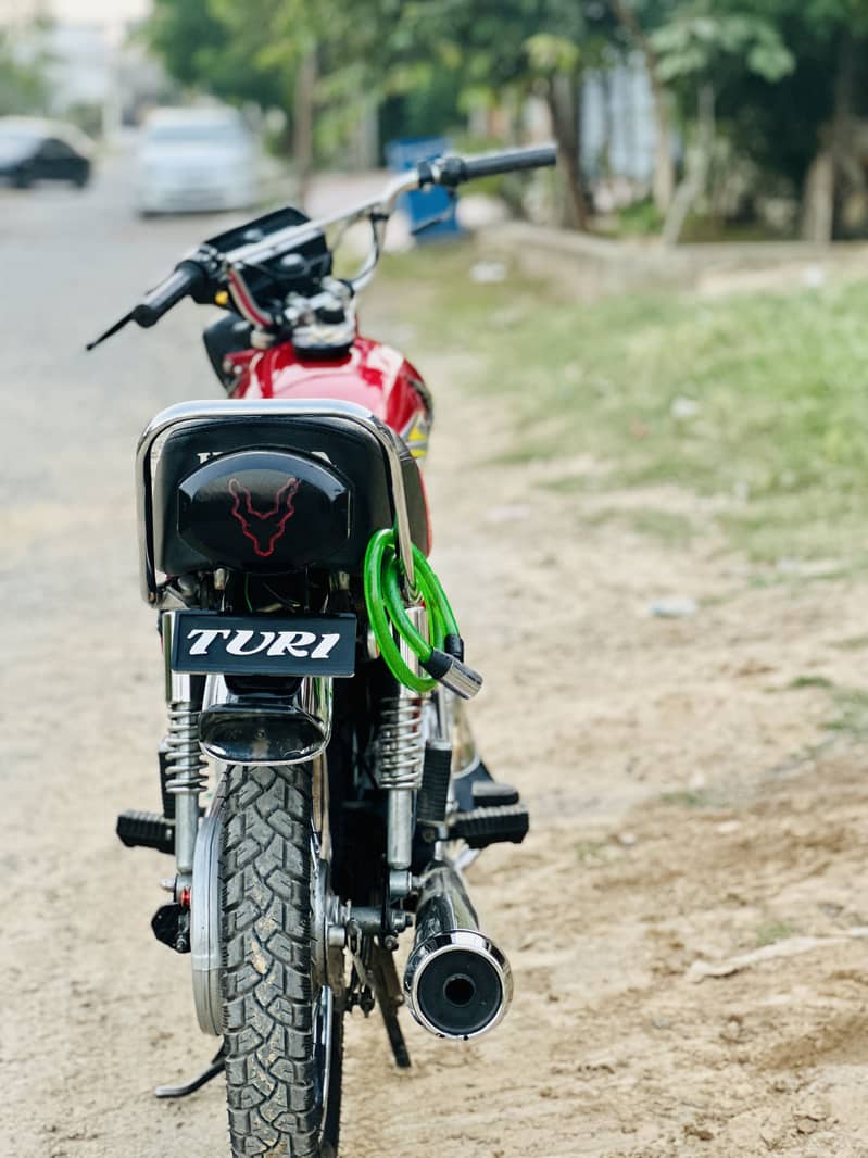 Honda 125 22/23 Model - Standard - 1109668876
