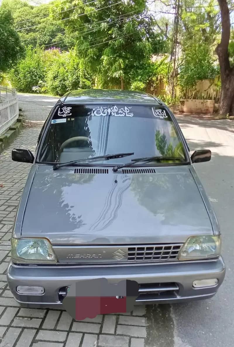 Mehran 2014 vxr orgnal colour - Cars - 1109670414