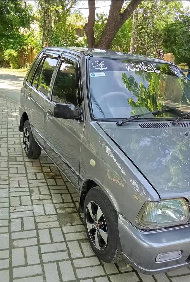 Mehran 2014 vxr orgnal colour - Cars - 1109670414