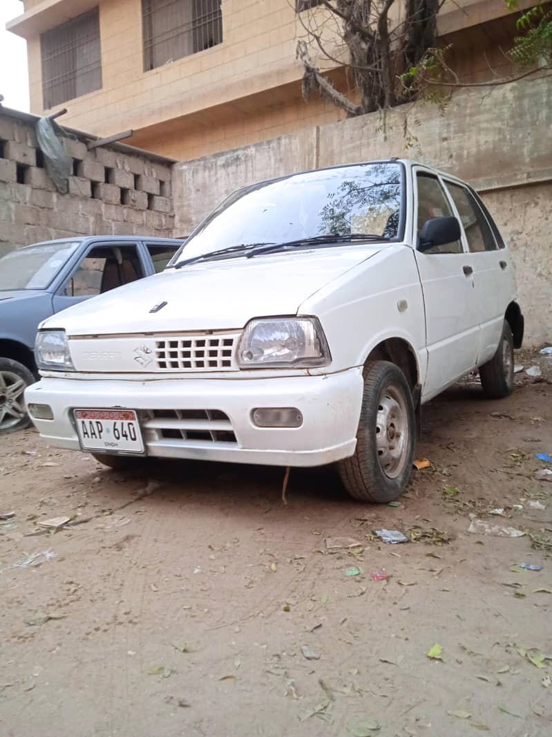 mehran vxr patrol bio matric kadak gari ha urgent sale - Cars - 1109544417