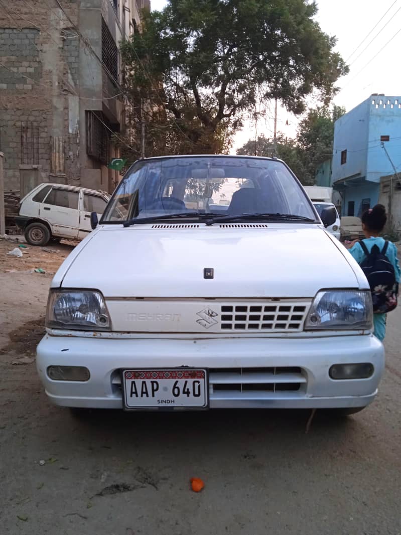 mehran vxr patrol bio matric kadak gari ha urgent sale - Cars - 1109544417
