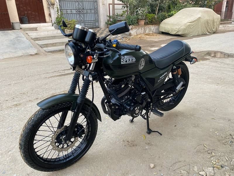 Hi speed infinity 150 - Cafe Racers - 1109672816