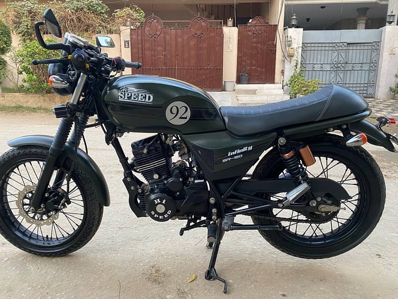 Hi speed infinity 150 - Cafe Racers - 1109672816