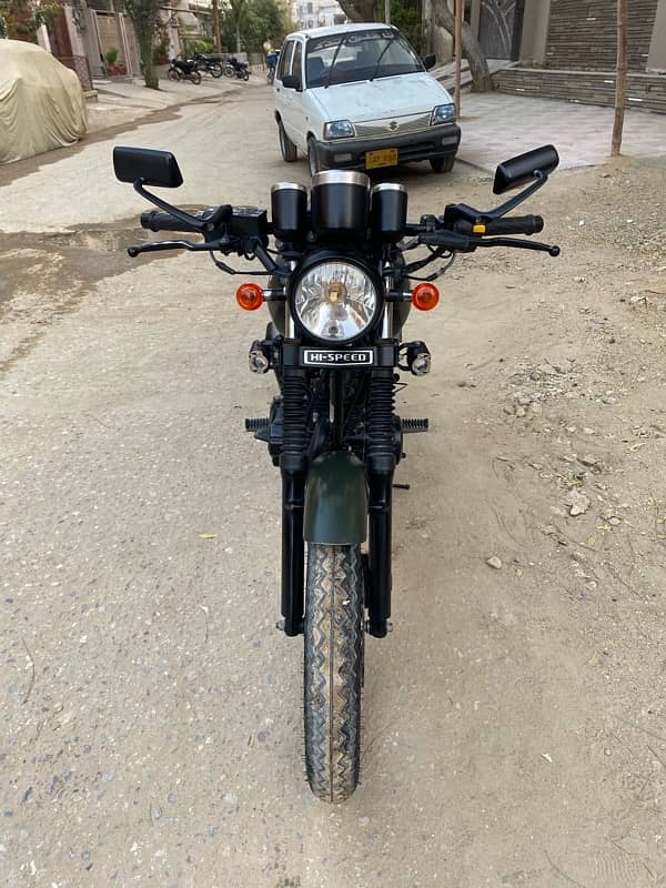 Hi speed infinity 150 - Cafe Racers - 1109672816