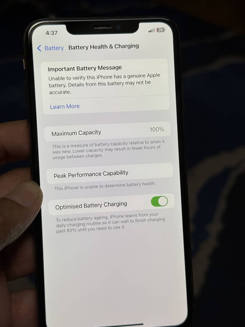 Iphone Xs Max 256GB Memory Pta Approved life time - Mobile Phones ...