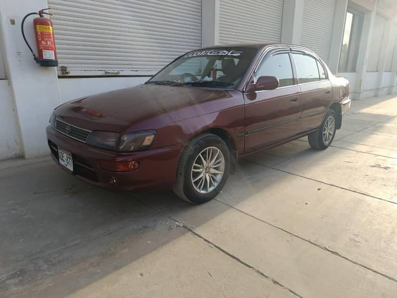 Toyota indus corolla - Cars - 1109675863