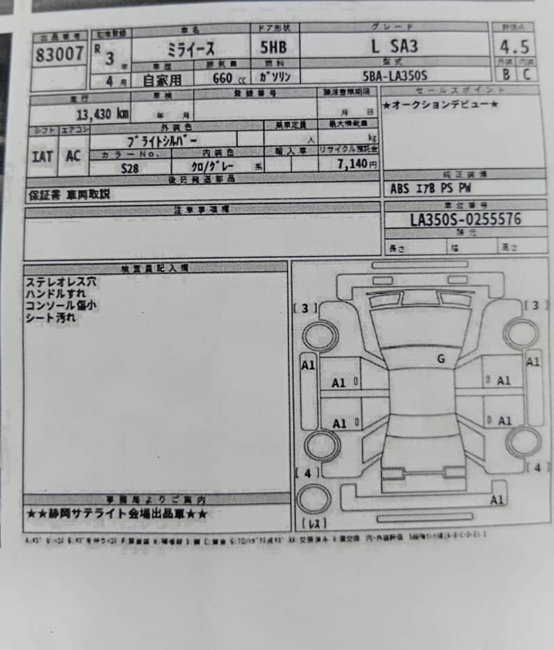 mira 2021 registered 2025 only 14300 km driven - Cars - 1109676644