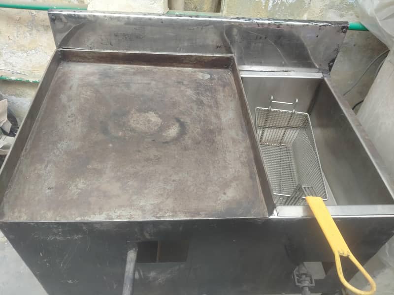 Burger Showrma counter with snairs - Kitchen Utensils & Tools - 1109677415