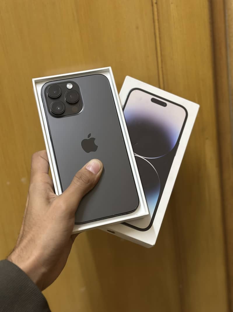 Apple iPhone 14 Pro Max 512 gb with box - Mobile Phones - 1109677743