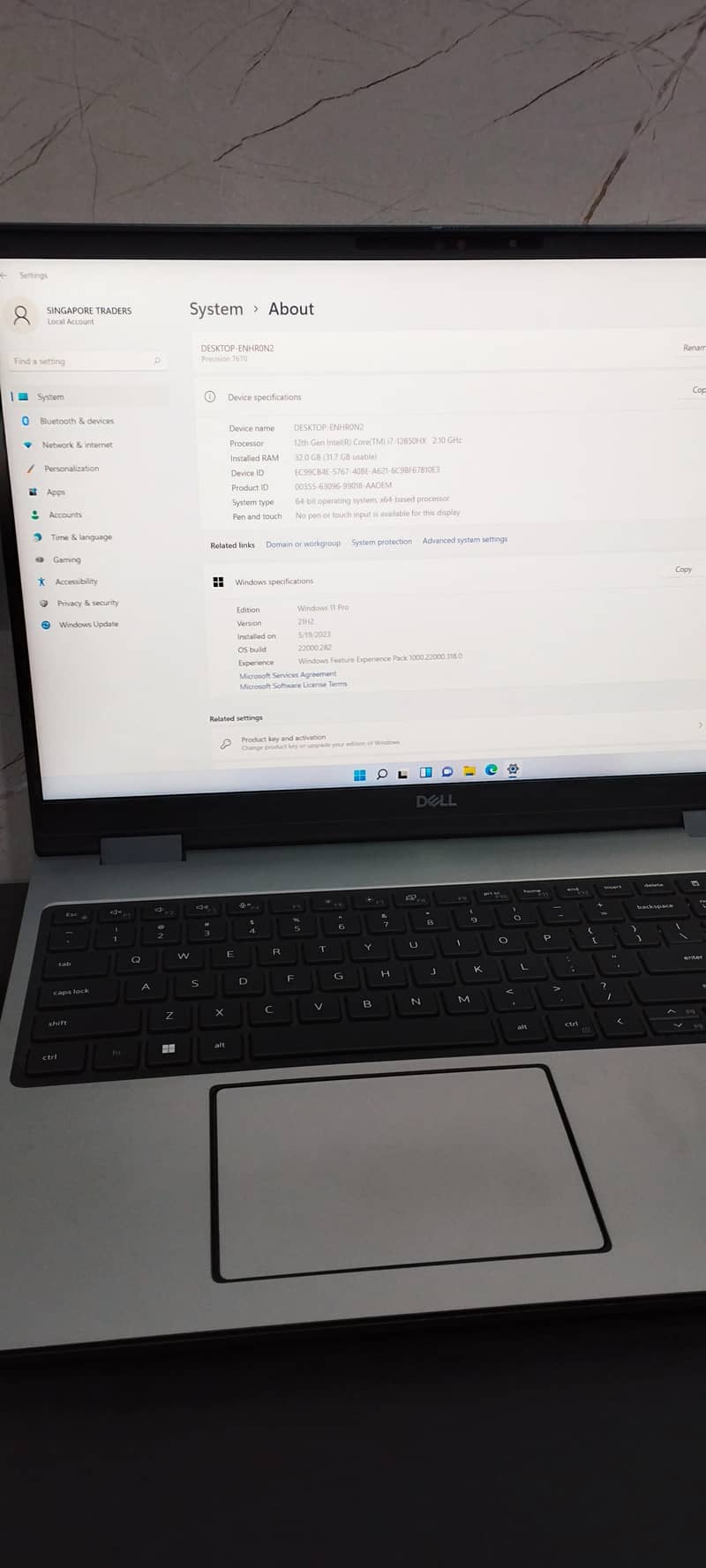 Dell Precision 7670 - i7 12th Gen (16 Core) - 8GB Graphics - 10/10 Min ...