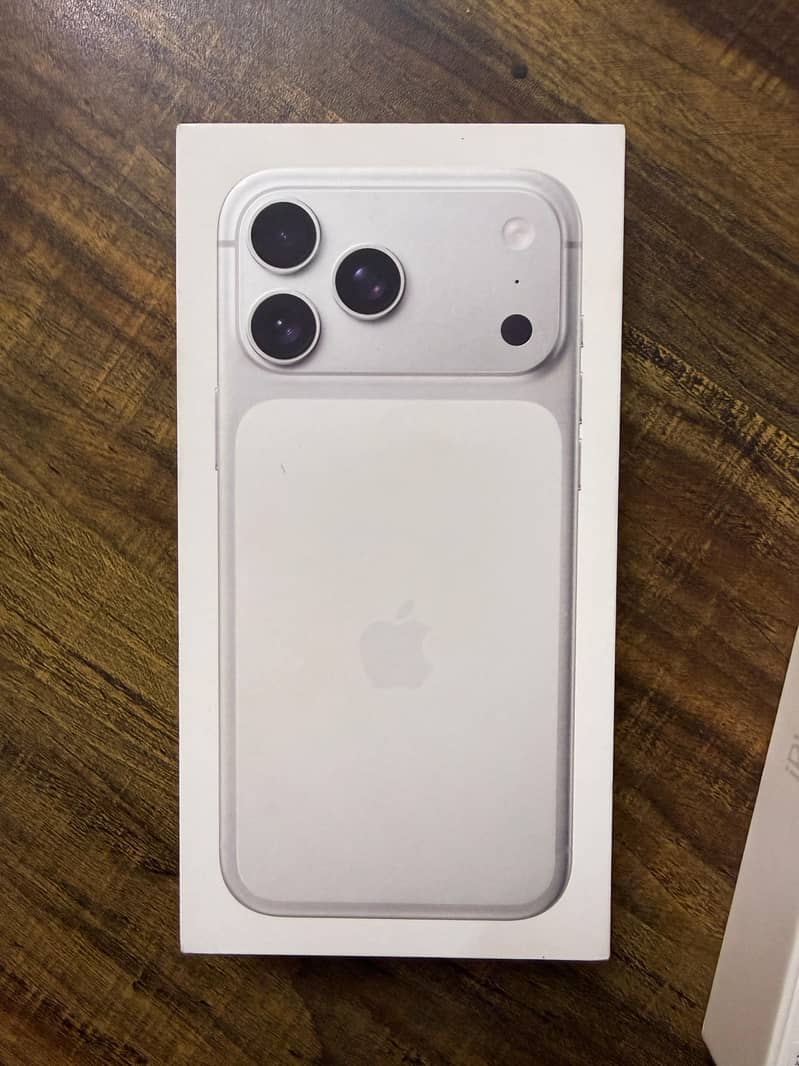 Apple iPhone 17 Pro Max 256gb Silver Non Active Dual e-sim Box pack ...