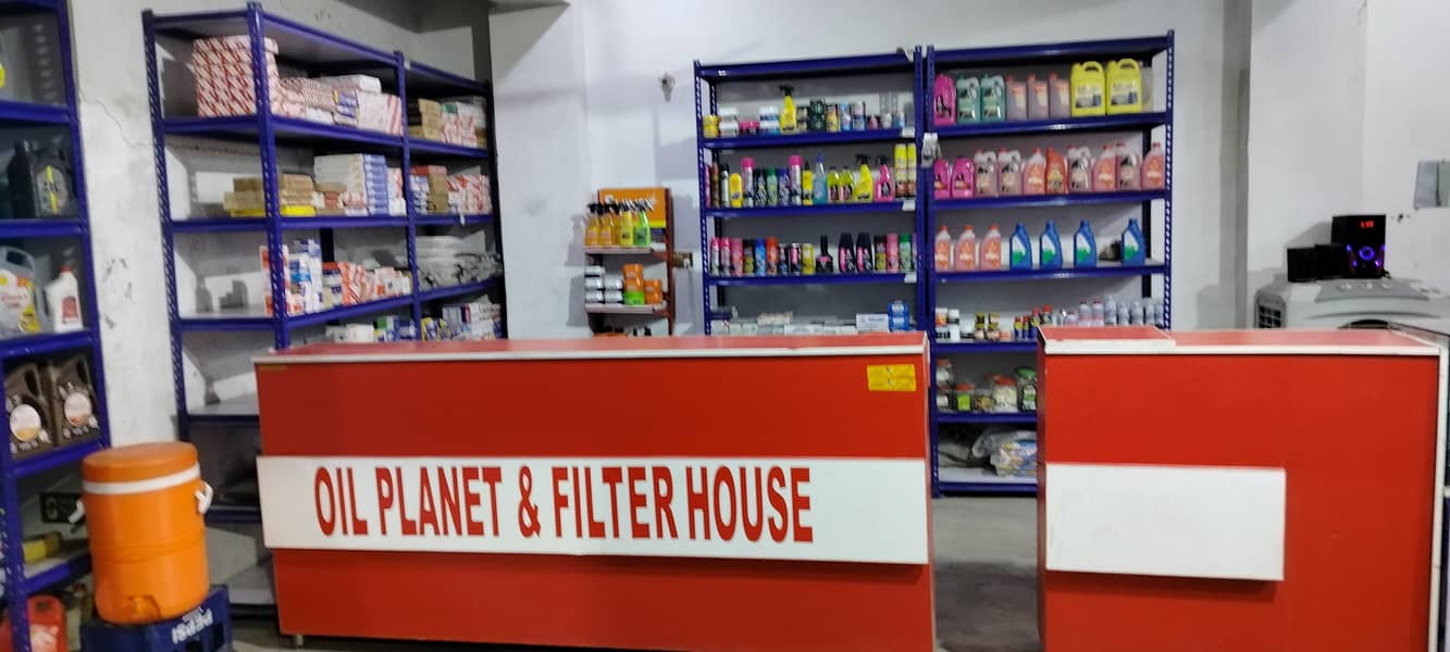 oil planet auto work shop n service station - Auto Part Shops - 1109684472