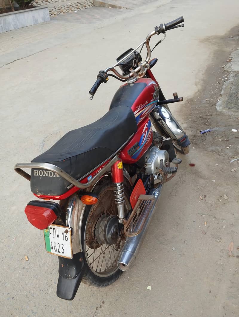 Unique Motorcycle 16 Model - Standard - 1109684806