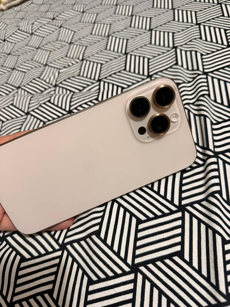 iPhone 16 Pro Max 256GB Official PTA Approved - Mobile Phones - 1109685882