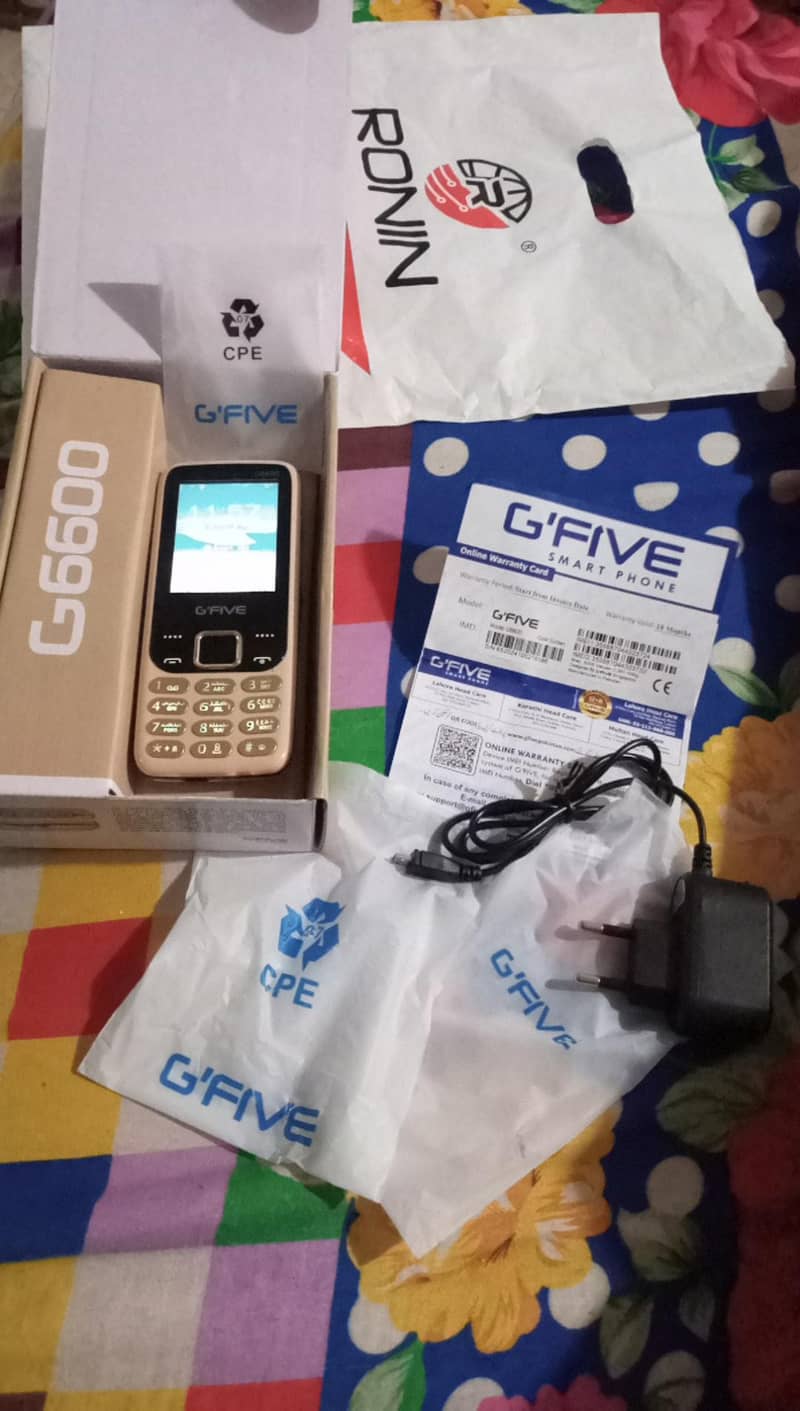 G'Five G6600 PTA approved - Mobile Phones - 1109687362