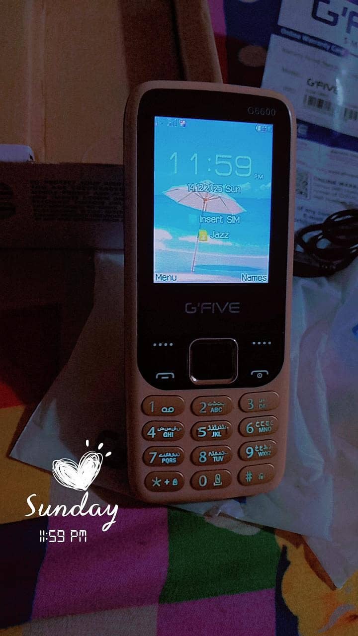 G'Five G6600 PTA approved - Mobile Phones - 1109687362