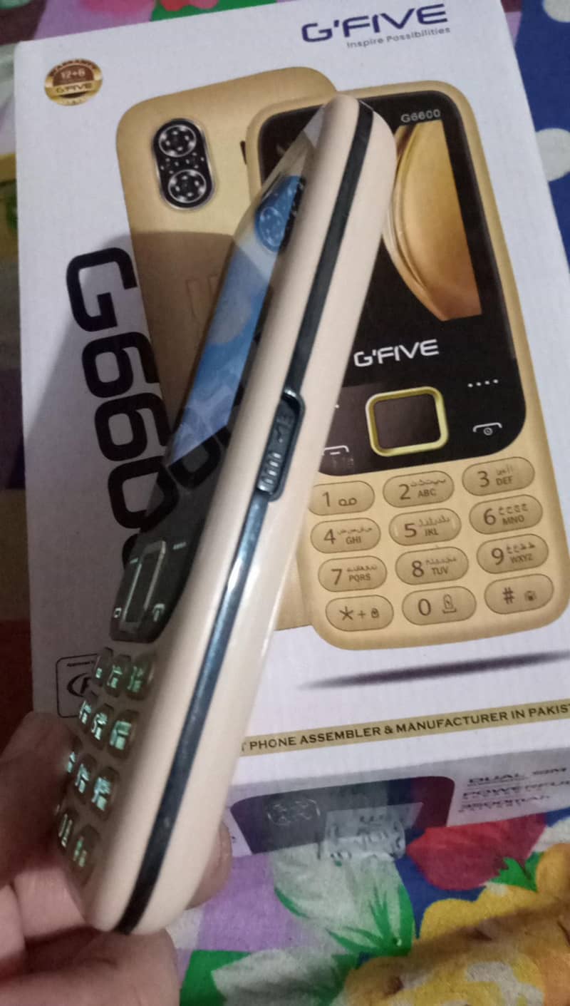 G'Five G6600 PTA approved - Mobile Phones - 1109687362