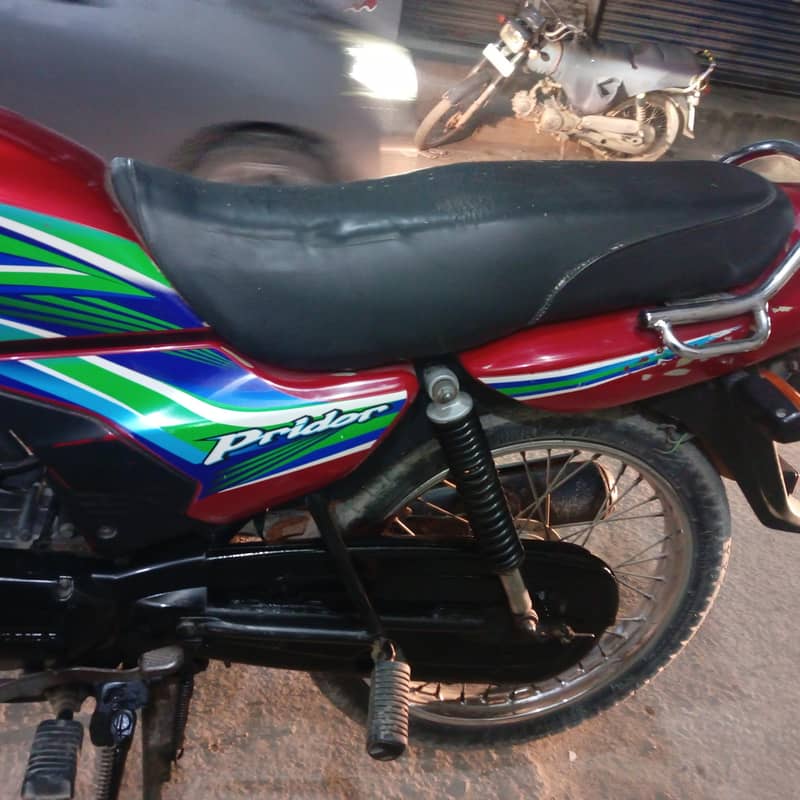 Honda prider100 karachi 2021 - Standard - 1109687824