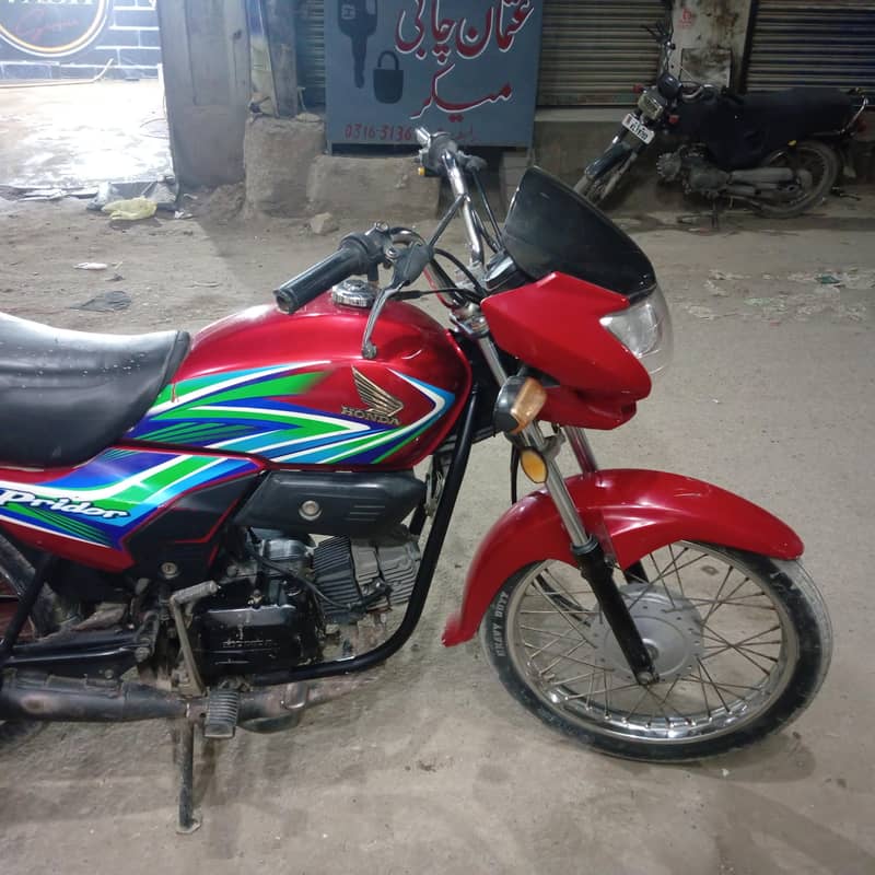 Honda prider100 karachi 2021 - Standard - 1109687824