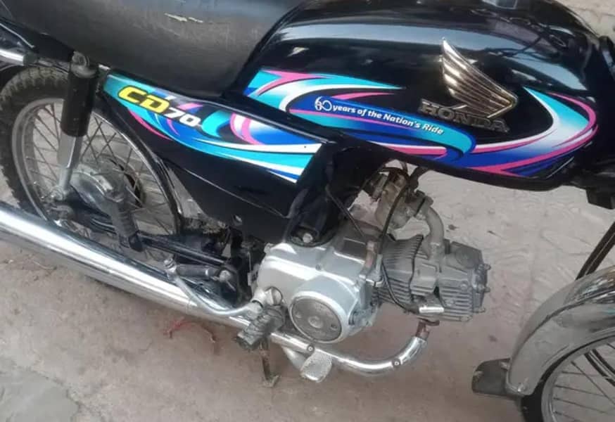Honda cd70 karachi 2024 - Standard - 1109687867