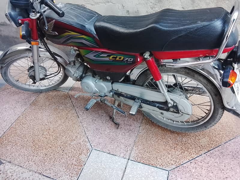 Honda CD 70 - Standard - 1109688488