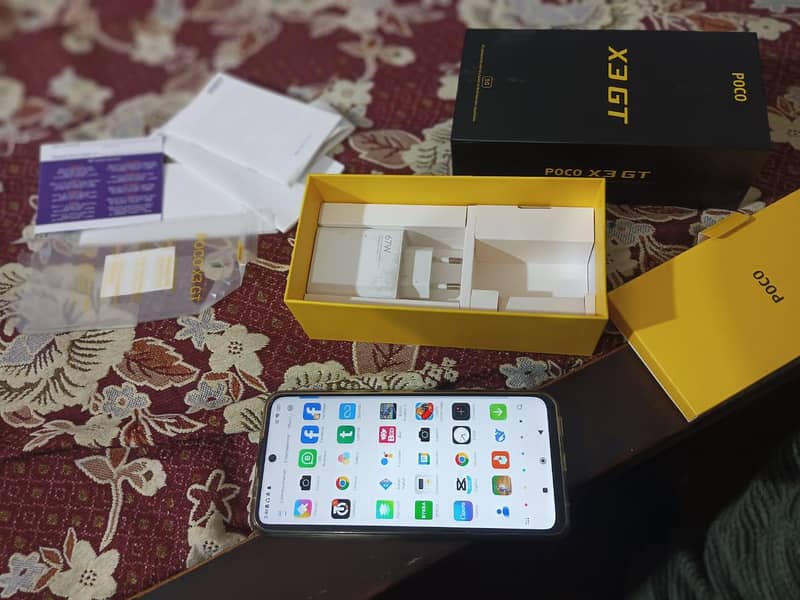 Poco X3 GTX 8GB/256GB Complete box game beast 03035522909 exhng posble ...