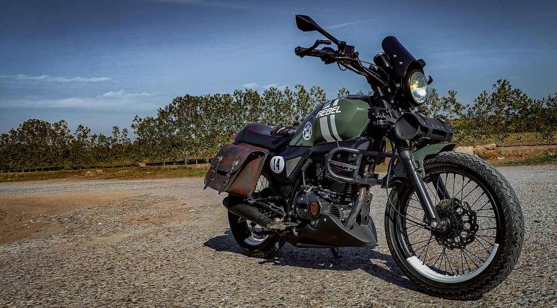 Hi Speed Infinity 150 2020 - Cafe Racers - 1109690487