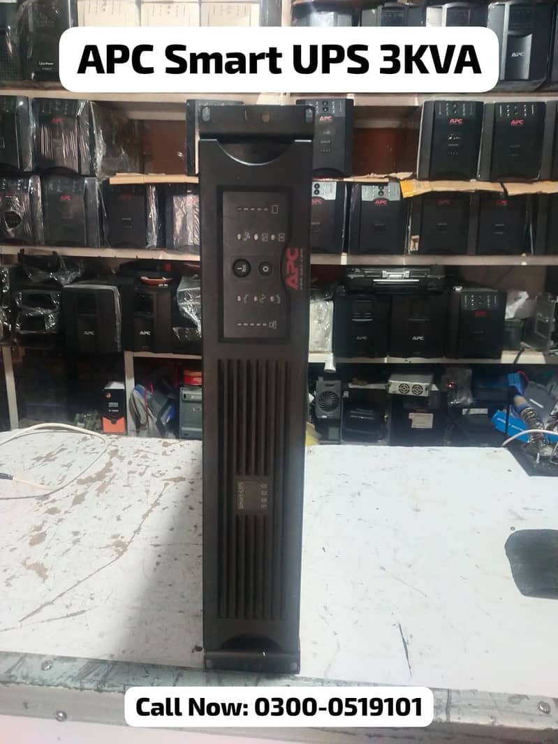 APC UPS 3KVA 2700WATT Pure Sine Wave in Ready Stock For Sale in Lahore ...