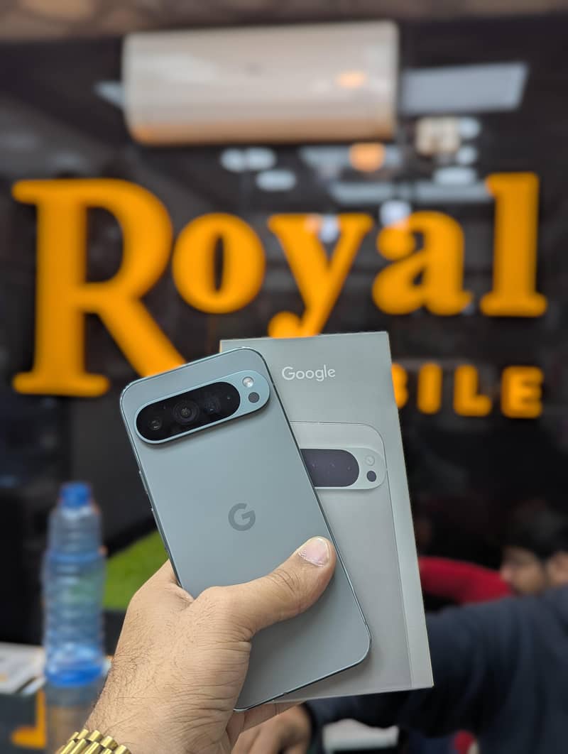 Google pixel 9 proxl 16/256 official pta with complete box available ...