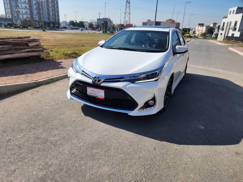 Toyota Altis Grande 2025 - Cars - 1109692784