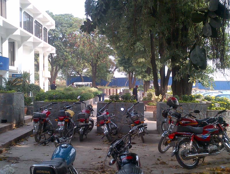 BLUE AREA HIGH RISE HOTEL POLT (14) KANAL FRONT BACK OPEN - Land ...