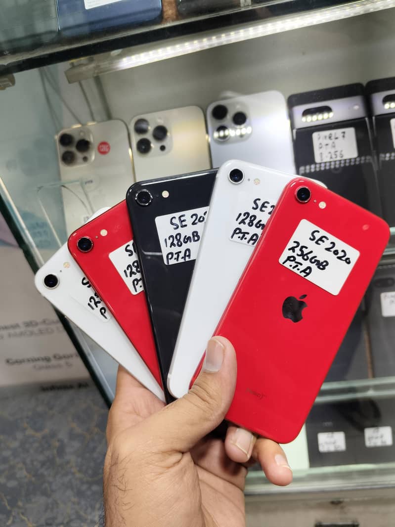 Iphone SE 128GB & 256GB Dual Sim PTA Approved - Latest ios Supported ...