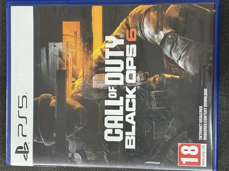 Call of Duty Black Ops 6 Ps5 10/10 condition - Video Games - 1109695496