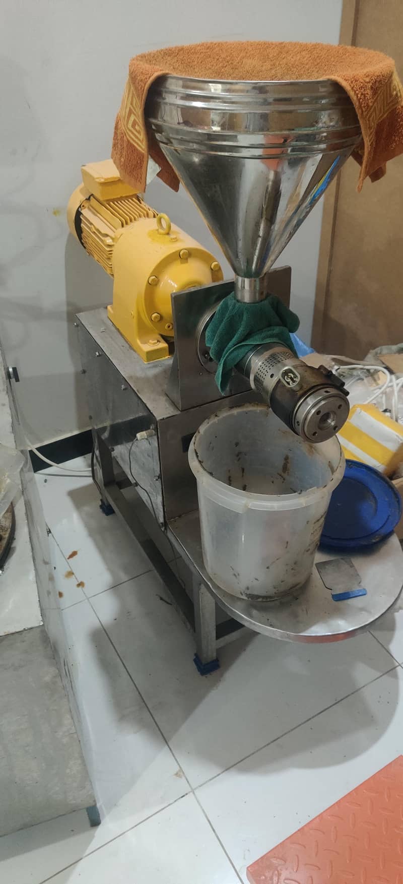 cold press oil extractor and separate filter - Other Business ...