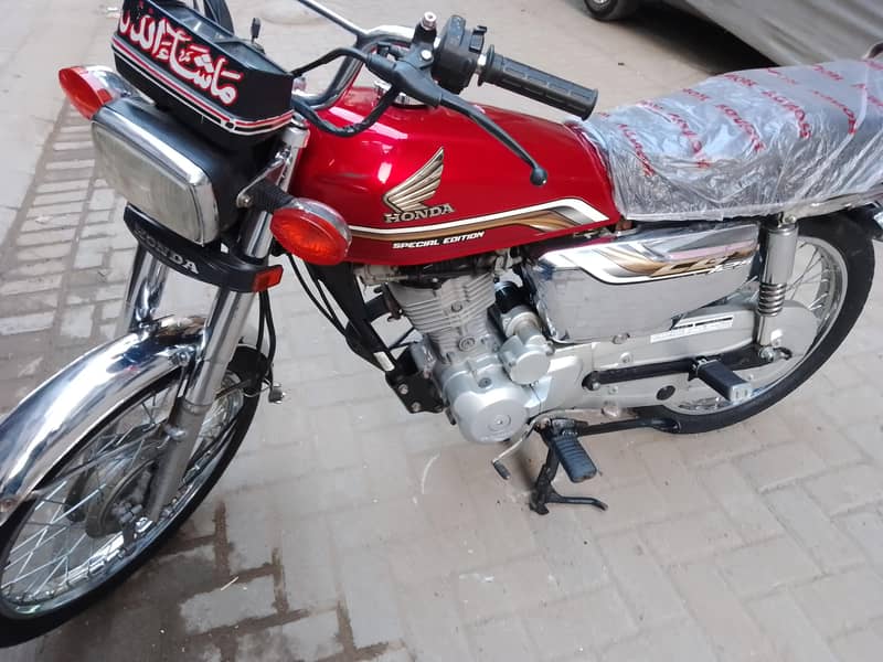 Honda 125 Hyderabad number 20 model - Standard - 1109452283