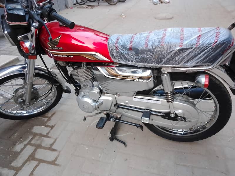 Honda 125 Hyderabad number 20 model - Standard - 1109452283