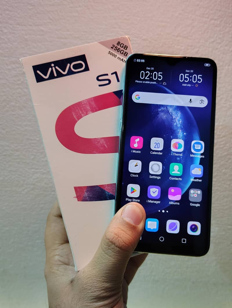 VIVO S1 6GB / 128GB Amoled Screen - Mobile Phones - 1109698752
