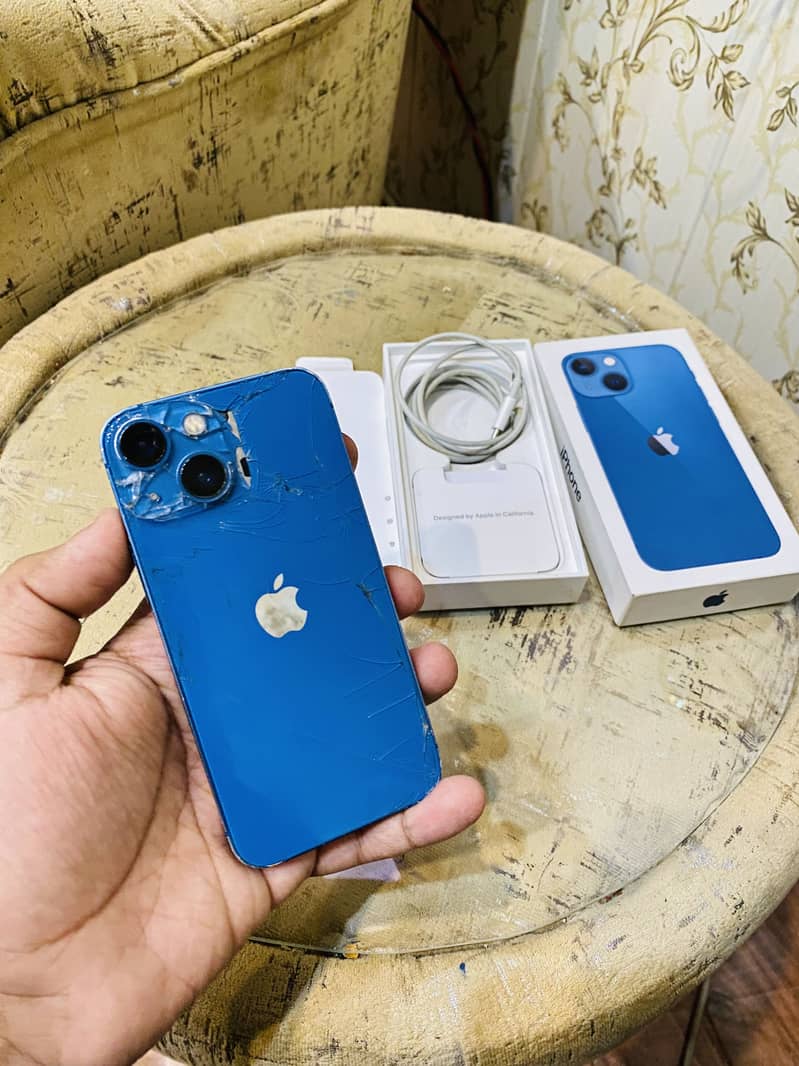 iPhone 13 mini 256gb full box urgent sale - Mobile Phones - 1109699139