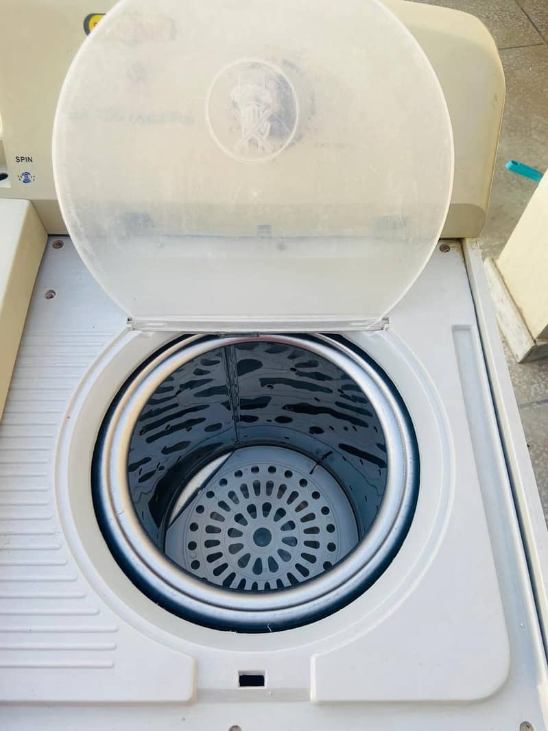 Super Asia Washing Machine + Spinner - Washer & Dryer - 1109704175