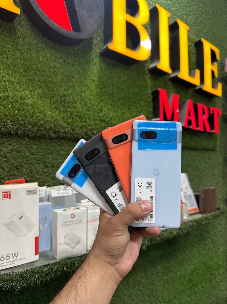 Google Pixel 7 | 7A | 7 Pro | 8 Pro 256gb 512gb OFFICIAL PTA APPROVED ...