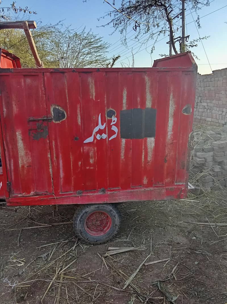 loader Rickshaw 100cc with back gear shaft - Rickshaw & Chingchi ...