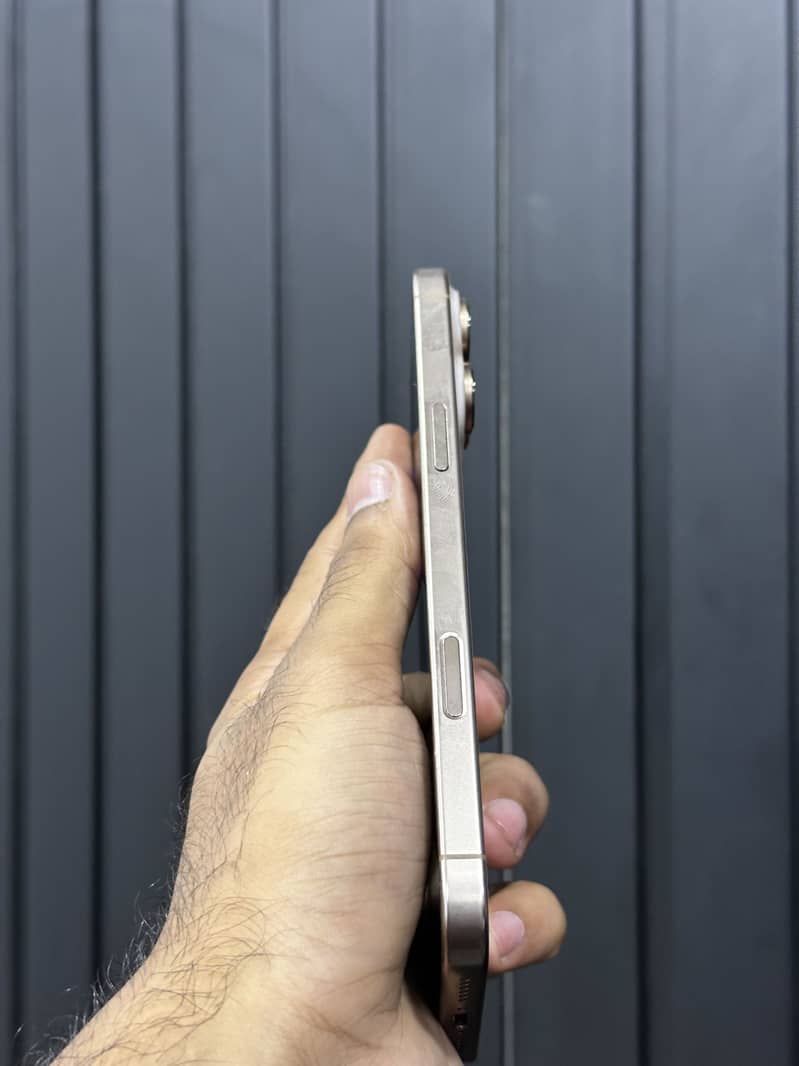 Iphone 16 pro max 100 health non pta fu with box 11 12 13 14 15 17 ...