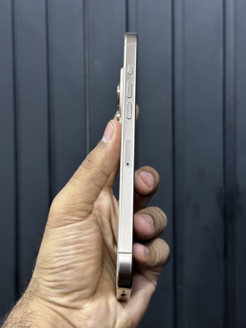 Iphone 16 pro max 100 health non pta fu with box 11 12 13 14 15 17 ...