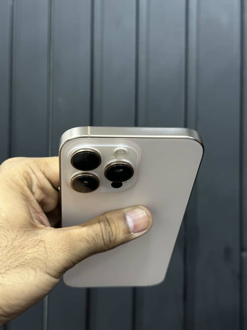 Iphone 16 pro max 100 health non pta fu with box 11 12 13 14 15 17 ...